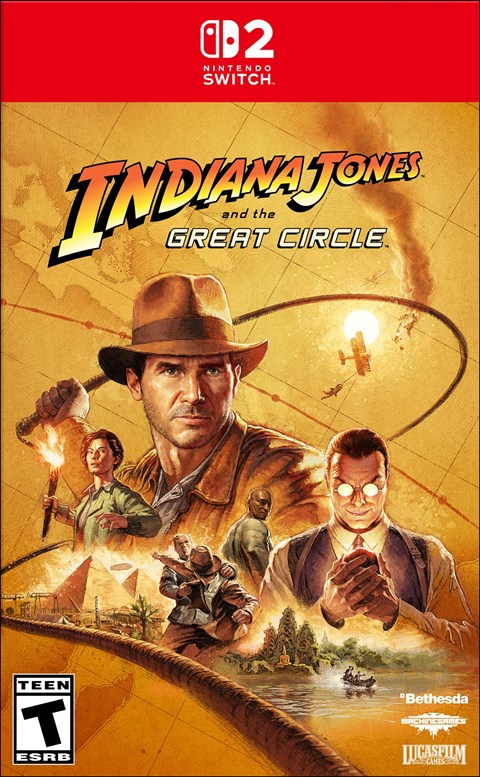 Rent Indiana Jones and the Great Circle on Nintendo Switch 2 | GameFly